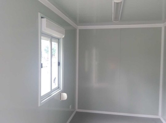 40ft house to do popular prefab home for camp area supplier