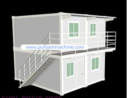 40ft house to do popular prefab home for camp area supplier