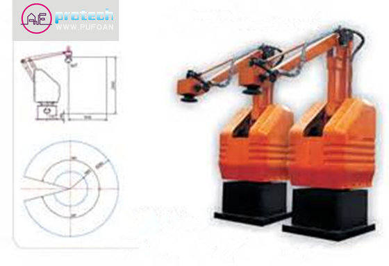Robatic Stacking Machine Stack Robot for Automatic Production Lines for Industry in Berverage Food Petrochemical Product supplier