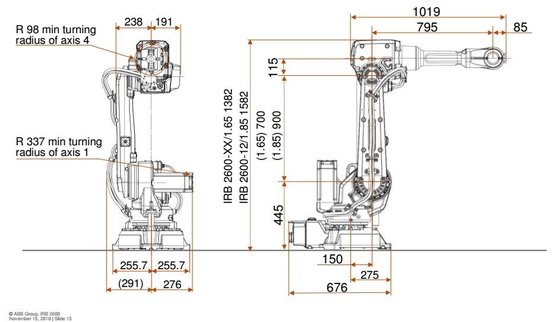 Robot Stacking Machine Applicable for Automatic Production Lines for Various Industrial Purpose Low Price supplier