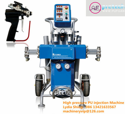 High Pressure Polyurethane PU Spray Machine, PU Pouring Equipment Serving Aloft Work supplier