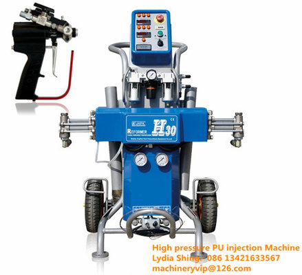 High Pressure Polyurethane Rigid PU Foam Spray Machine Price supplier