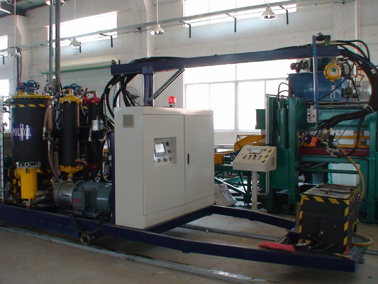 high pressure Polyurethane PU chemical mixing unit Hight pressure PU Injection Machine Made in China supplier