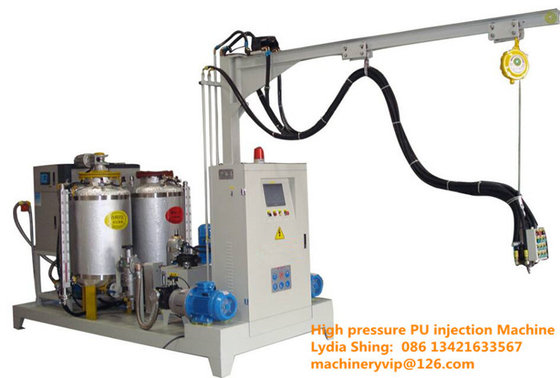 High pressure PU polyurethane foam injection machine for memory pillow price China manufacturer supplier