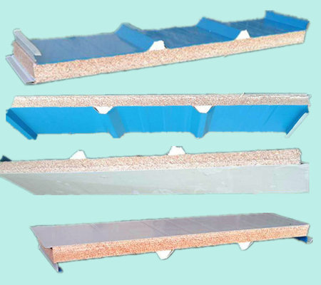 Insulative PU Sandwich Board Panels for Cold Storage Buildings Made in China supplier