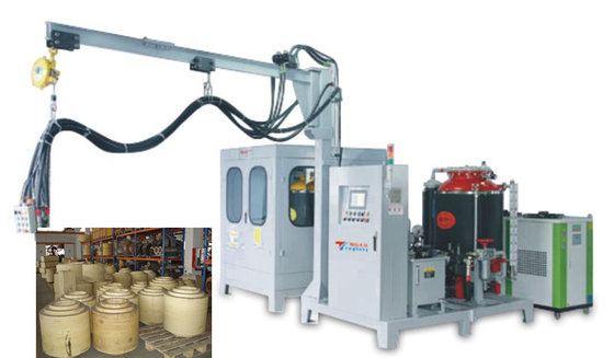 Quality Rotary Table  Carousel Type Production line Polyurethane Foam Injection PU Pouring Machinery Competitive Price supplier