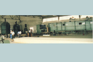 Flat Top Polyurethane Foaming Production Line