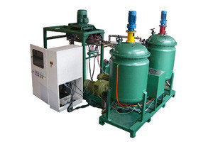 Large Flow Rate Low Pressure Polyurethane Injection Machine