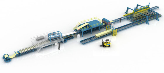 Expanded Polystyrene(EPS) sandwich panel production line