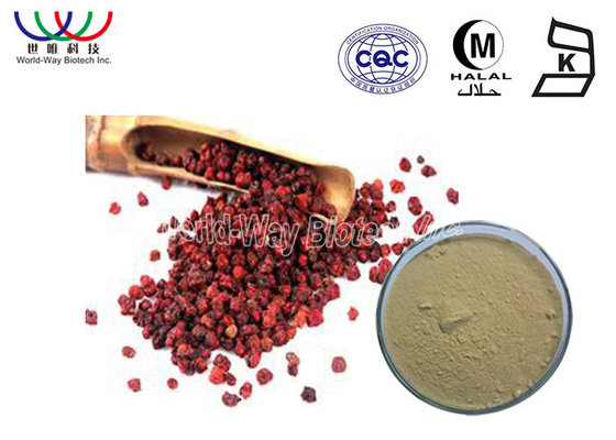 High Standard Organic Schizandra Extract , Schisandra Chinensis Berry Extract Antioxidant