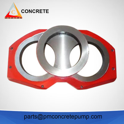 Concrete Pump Parts Putzmeister Spectacle Wear Plate and Wear Ring U229488005