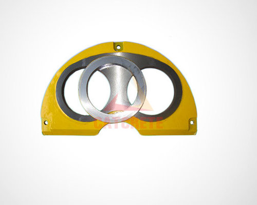 Sell Catcrete Concrete Pump Parts Sermac Wear Plate and Wear Ring