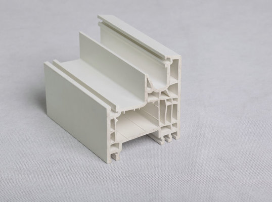 White Plastic Window Profiles