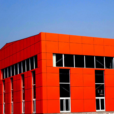 Beautiful Chameleon Curtain Walls / Ceilings Aluminum Architectural Panels
