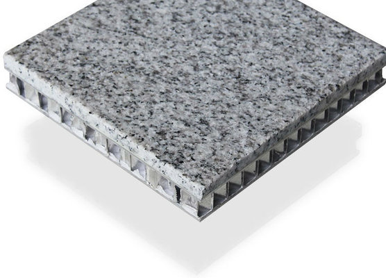PVDF Coated Honeycomb Stone Panels Self Cleaning For Interior Aluminium Wall Panels