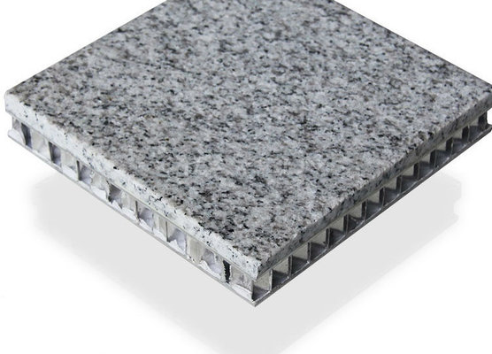 PVDF Coated Honeycomb Stone Panels Self Cleaning For Interior Aluminium Wall Panels