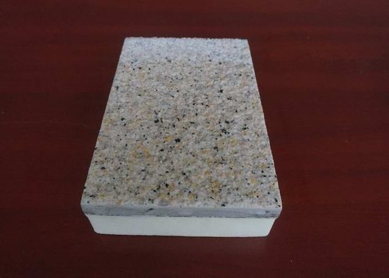Polyurethane Plate External Wall Insulation Cladding Panel Exterior Insulation Board Long Life