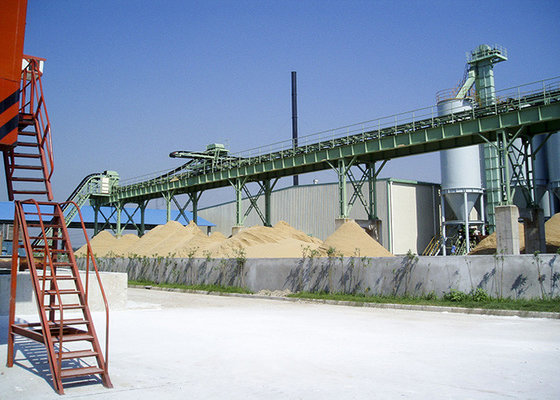 Automatic AAC Sand Lime Lightweight Wall Panel Machine For Slab