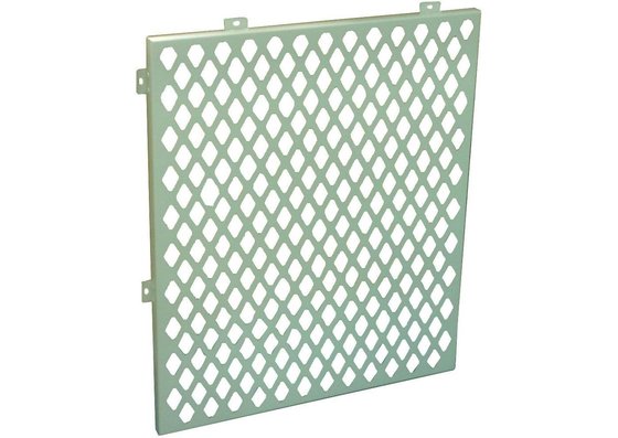 Lightweight Perforated Aluminum Panels Wall Cladding Decorative Aluminum Sheet