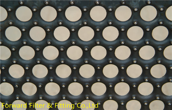 Anti - Skid Stone Gray Perforated Galvanized Sheet Metal / Perforated Metal Panels