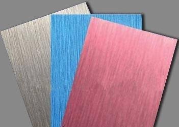 Beautiful Corrosion Resistant Hyperbolic Custom Aluminum Panels With PVDF Coating