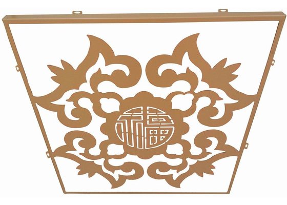 Professional Stylish 2.5mm / 3.0mm Custom Aluminum Panels For Wall Decoration
