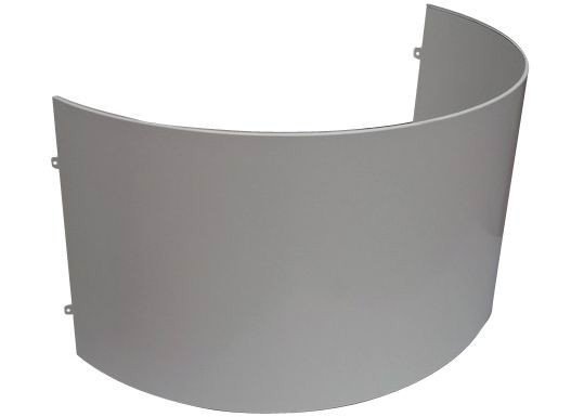 Facade Wall Cladding Aluminum Architectural Panels 2mm Aluminium Sheet