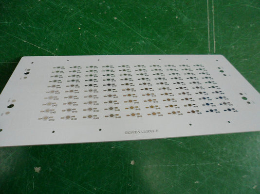 OEM Customized Aluminum High Power LED PCB for LED Tunnel Light 60W - 200 Watt