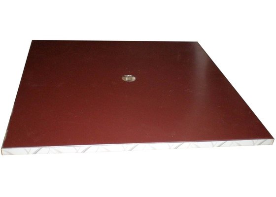 Decorative Sandwich Aluminum Honeycomb Core Panels For Shipbuilding / Furnitures