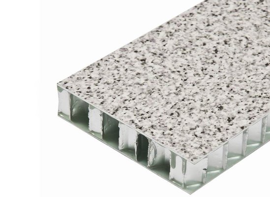 Interior / Exterior building Decorative Aluminium Sandwich Panel Marble like