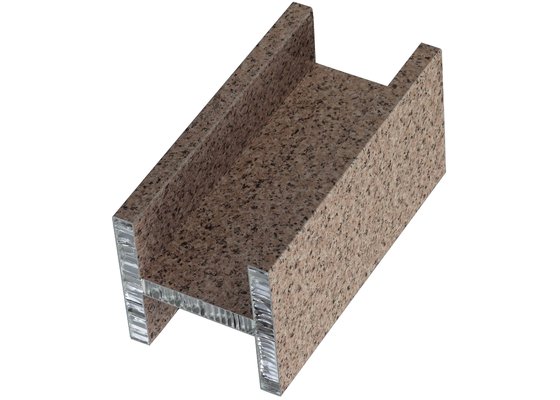 Interior / Exterior building Decorative Aluminium Sandwich Panel Marble like