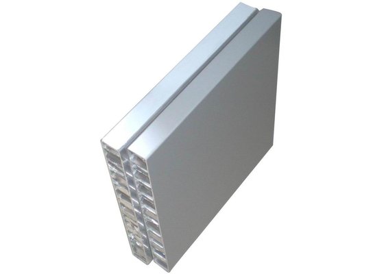 Decorative Aluminum Alloy A3003 / A5052 Lightweight Honeycomb Panels Wall Cladding Sheets
