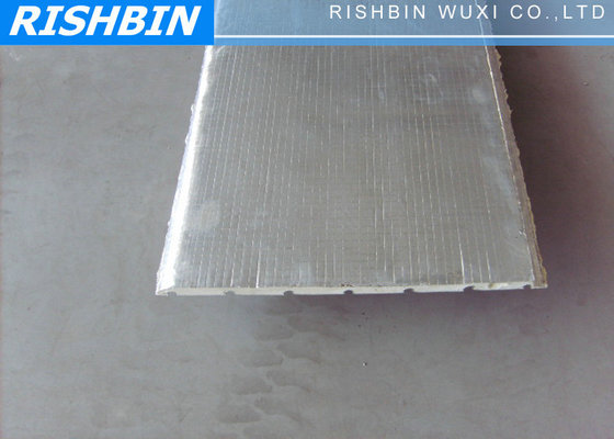 Galvanized Color Steel PU Sandwich Panel Machine For Roof Wall Panels