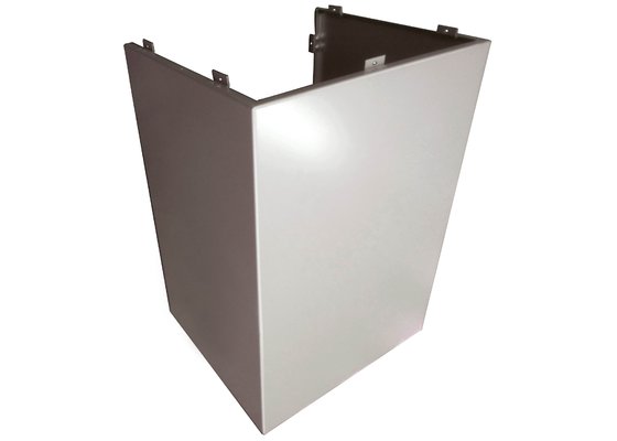 3mm Aluminium Wall Panels Customized Fabrication for Exterior Building Decoration
