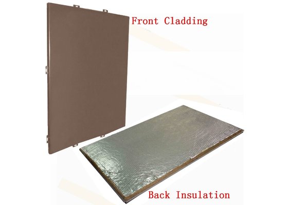 Aluminum Panel Systems , Insulated Curtain Walls Customized