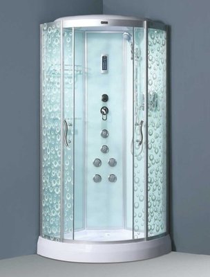 Computer control shower wall panels shower cabins massage shower enclosure