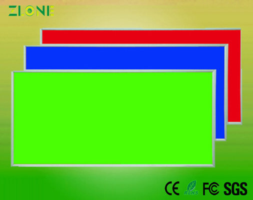 RGB LED panel light / lamp 54W , full color led slim panel light for coffee bars , KTV