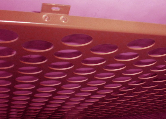 3mm Decorative Perforated  Aluminum Sheets Architactural Panel for  Facade