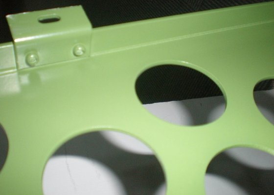 Square Perforated Decorative Aluminum Sheets  for Perforated Facade Cladding