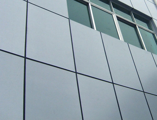 Custom Decorative Perforated Aluminum Sheet 1.5mm / 2mm For Buildings