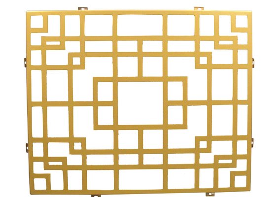 2mm / 2.5mm Aluminum Panel Sheet Perforated Aluminium Plate With Kynar Coating