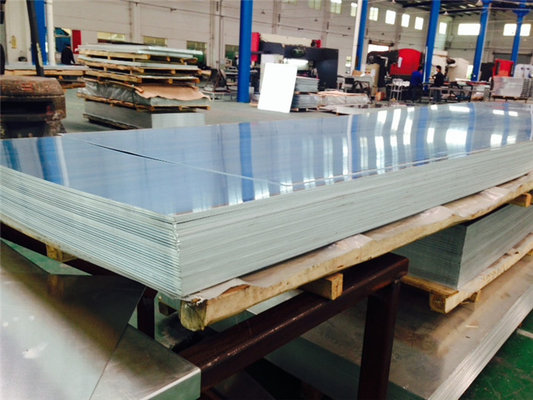 Weatherproof Decorative Aluminum Sheet 1.5mm / 2mm For Facade System