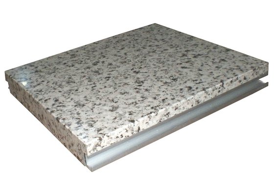 Fireproof PVDF Coated Aluminum Honeycomb Core Panels Macromolecule Sticking Film
