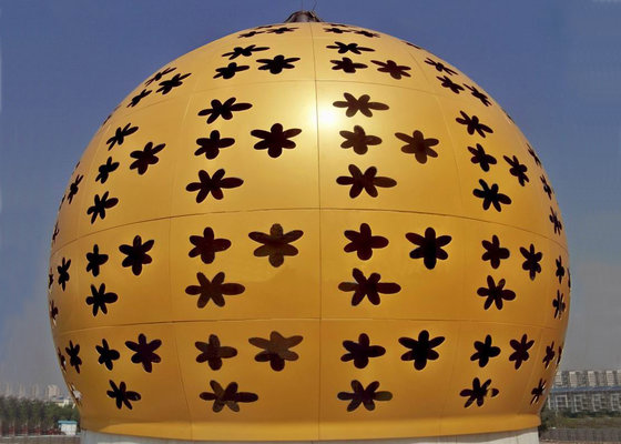 2.5mm / 3mm Thick Perforated Aluminum Sheets / Panels for Facade /Curtain Wall Decoration Made by Chinese Supplier