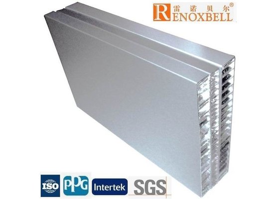 30mm Thick Aluminum Honeycomb Sandwich Panel with PVDF Decorative Coatings, Lightweight Rigid Aluminum Honeycomb Panels