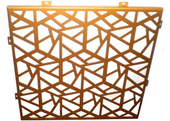 Professional Perforated Decorative Aluminum Sheet Outside Wall Cladding Panels
