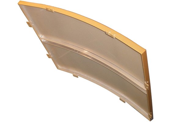 Made In China Aluminum Sheets for Insulated Curtain Walls with Hyperbolic Features and Special Designed Profiles