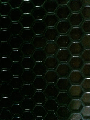black Perforated metal Mesh Cloth , Perforated Decoration metal sheets