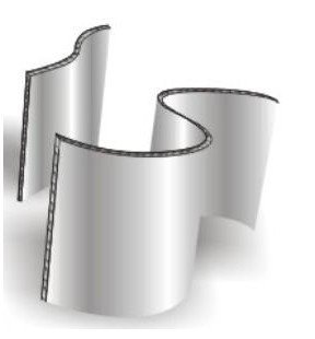 Cladding Aluminum Honeycomb Panels 6mm - 25mm Curved fire resistance