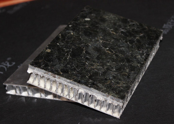 Architectural Aluminum Honeycomb Panel , Building Exterior Wall Cladding Panels
